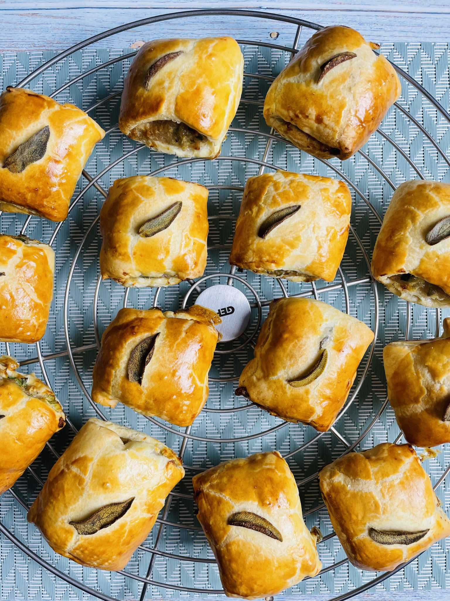 Recipe - Pork and Sage Sausage Rolls - Ciara's Kitchen