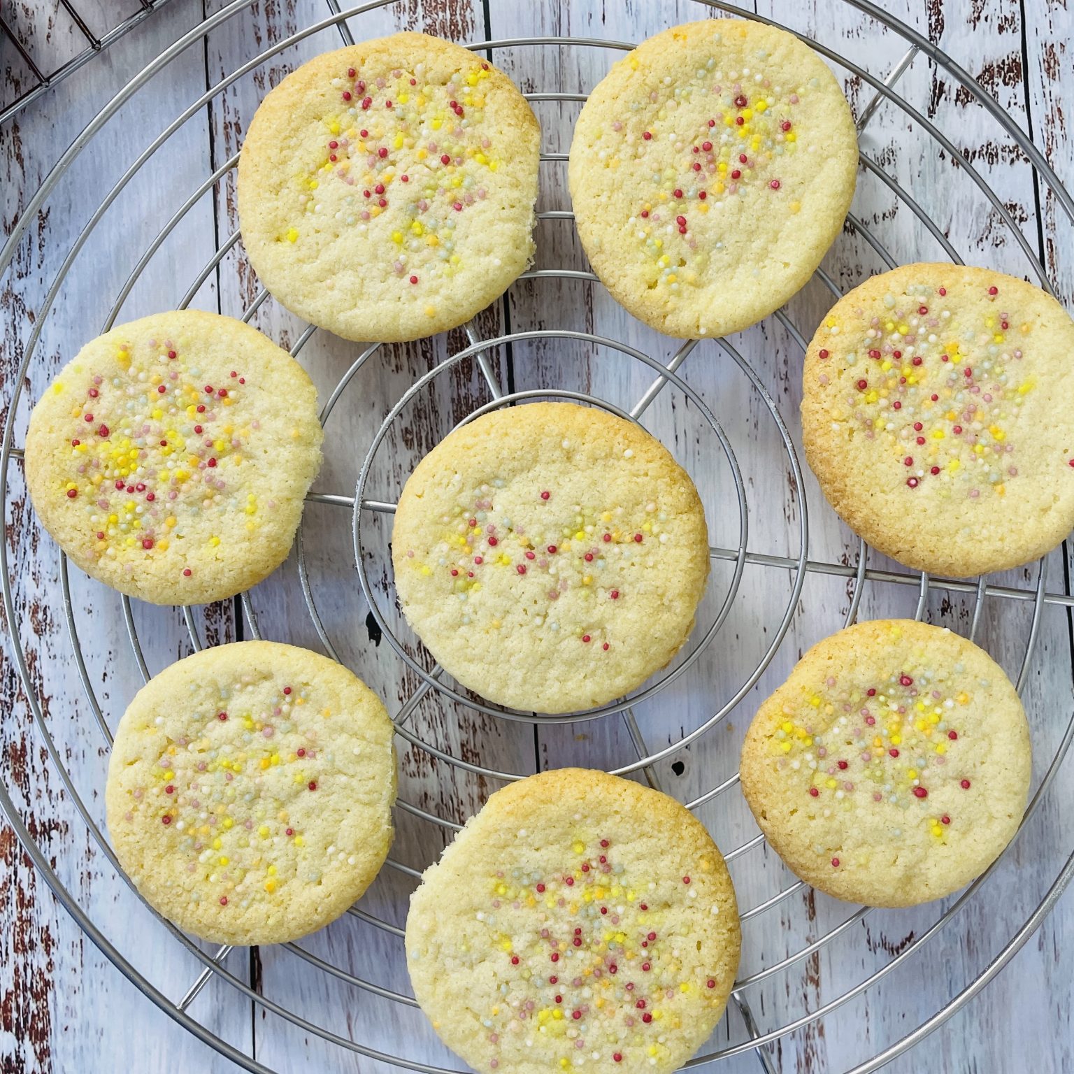 Recipe - Vanilla Cookies - Ciara's Kitchen