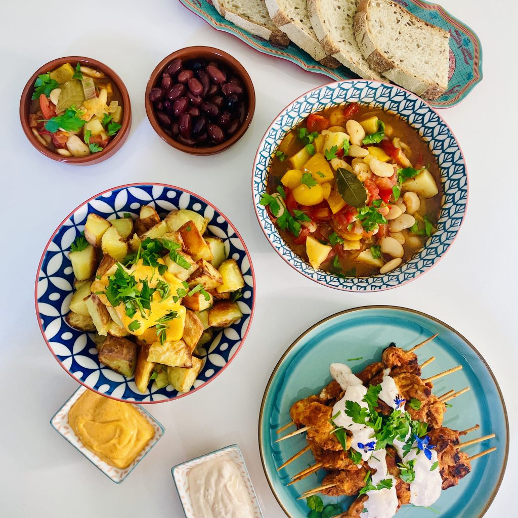 Tapas Online Class Recipe Set - Ciara's Kitchen